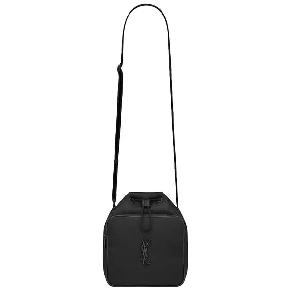 Saint Laurent Nylon Bucket Bag