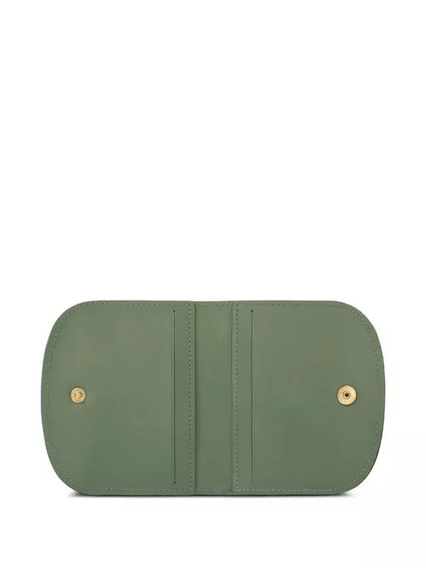 Longchamp Embossed-logo Cardholder