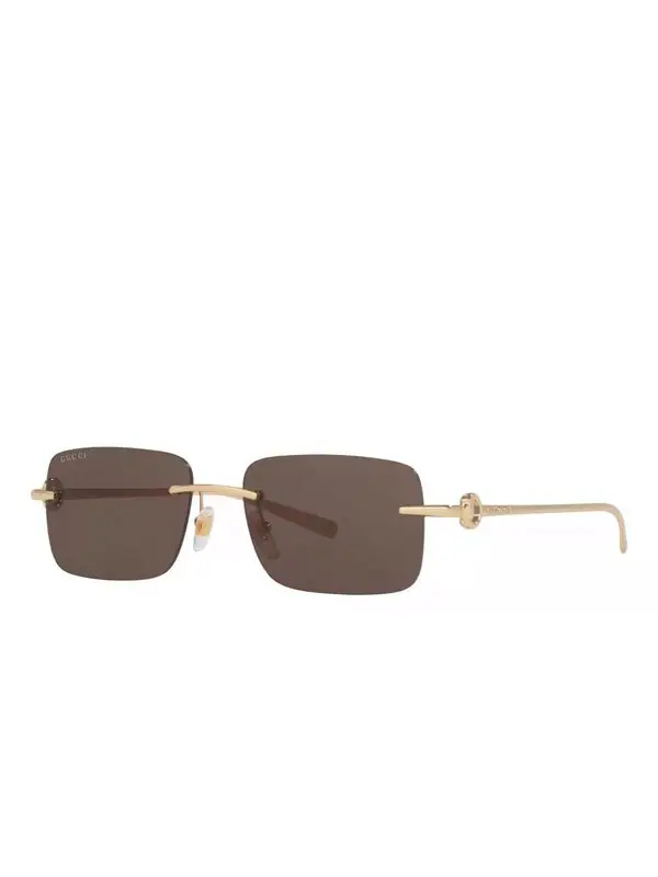 Gucci Square-frame Tinted Sunglasses
