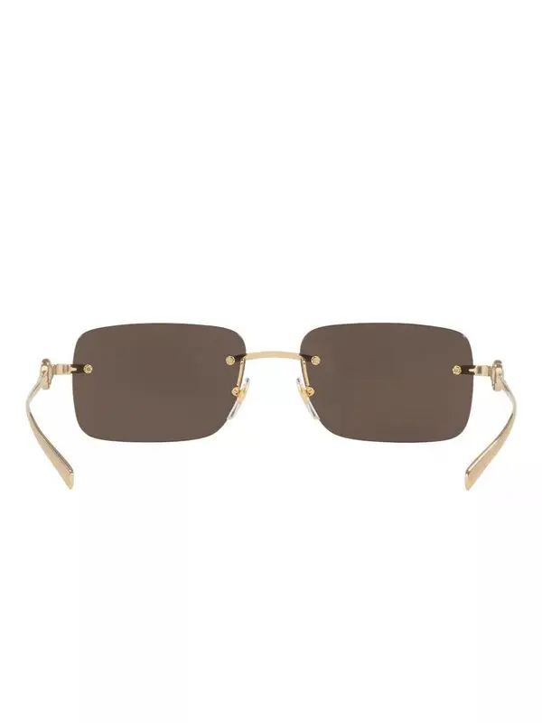 Gucci Square-frame Tinted Sunglasses