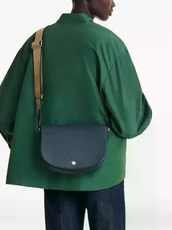 Longchamp Leather Crossbody Bag