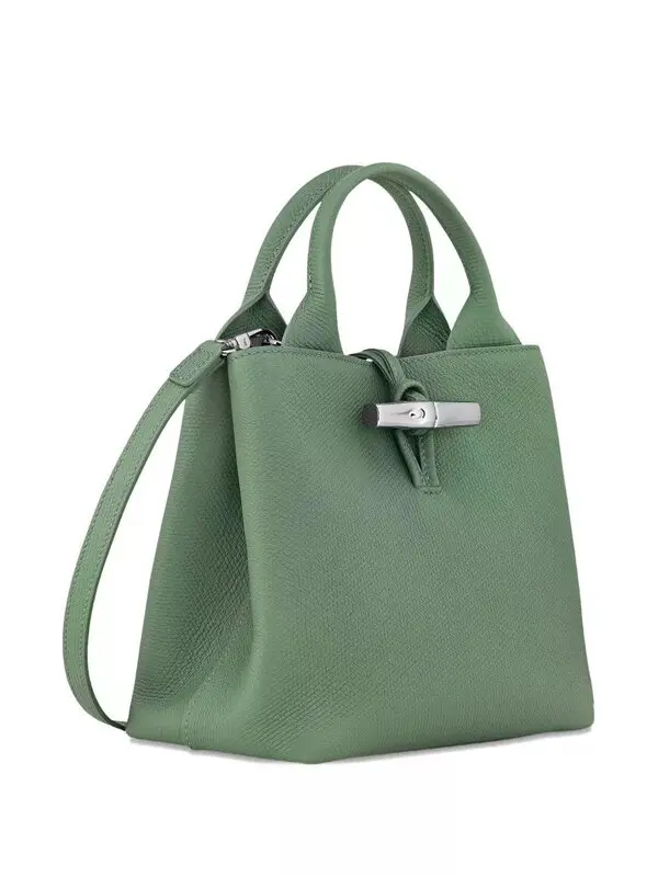 Longchamp Le Roseau S Handbag - Green
