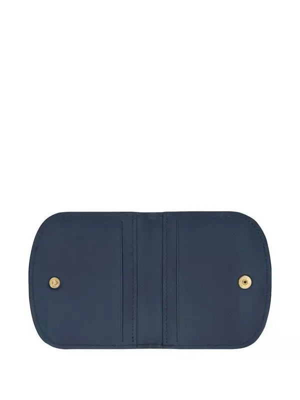 Longchamp Leather Cardholder - Blue
