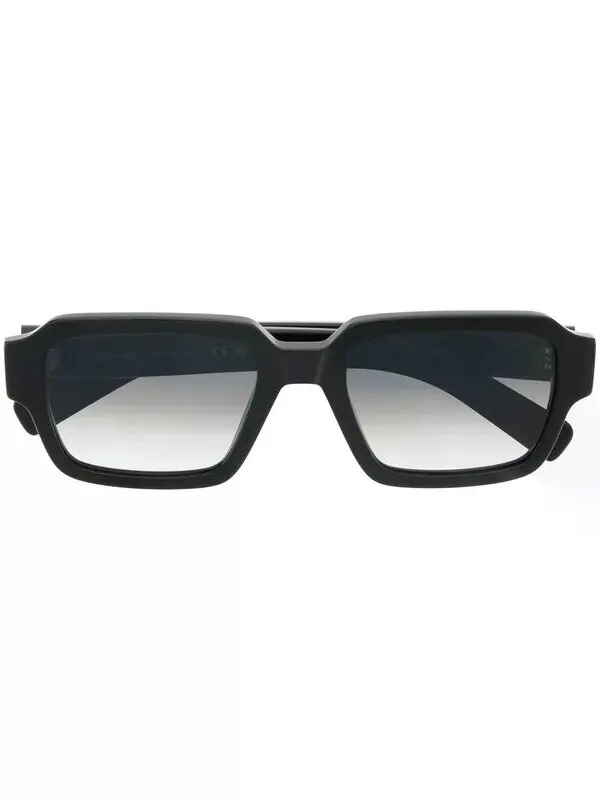 Prada Square-frame Tinted Sunglasses - Black