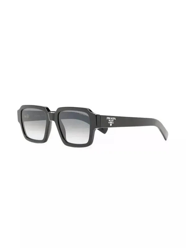 Prada Square-frame Tinted Sunglasses