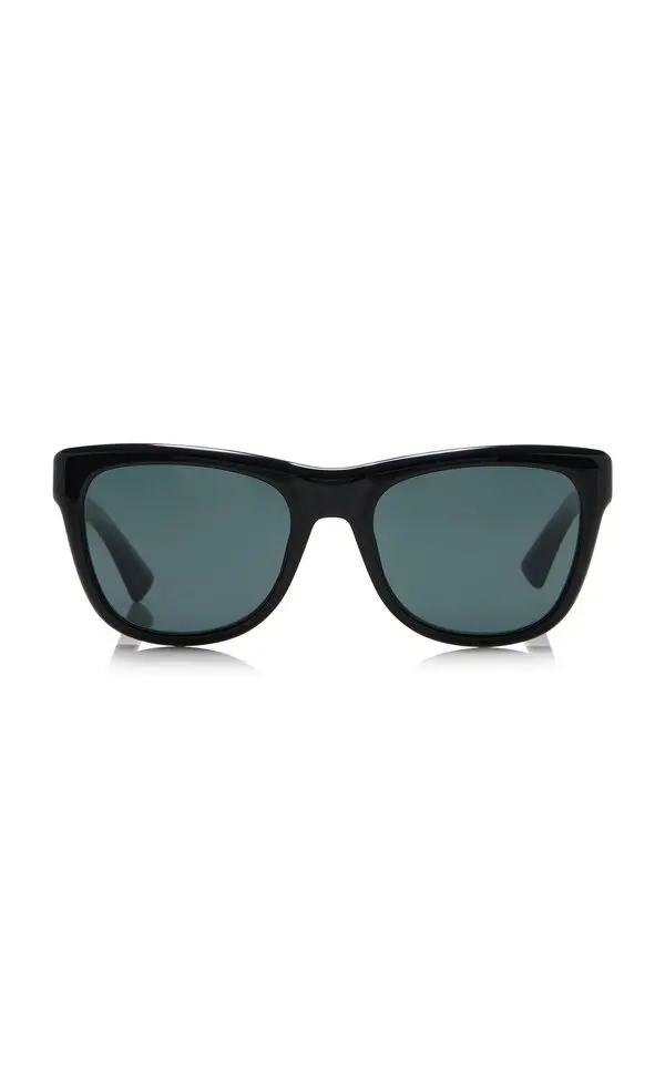 Saint Laurent Square-frame Sunglasses - Black