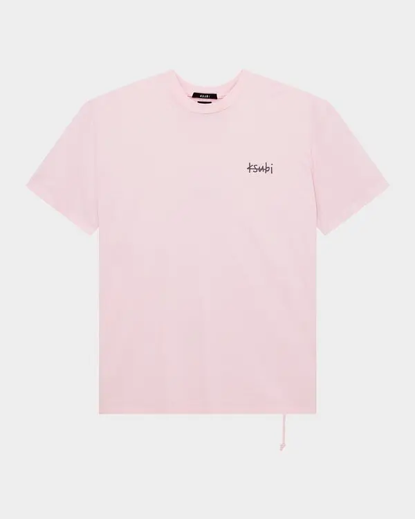 Ksubi Allday Biggie Crewneck T-shirt - Pink