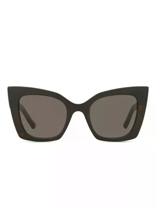 Saint Laurent Cat-eye Sunglasses - Green