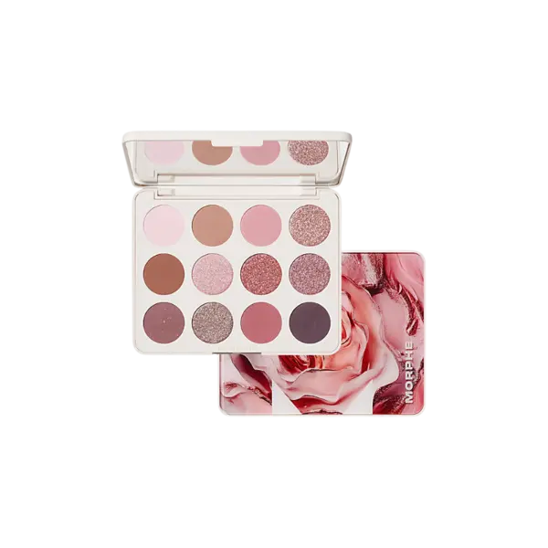 MORPHE Rose Frequency Eyeshadow Palette 15g - One-color