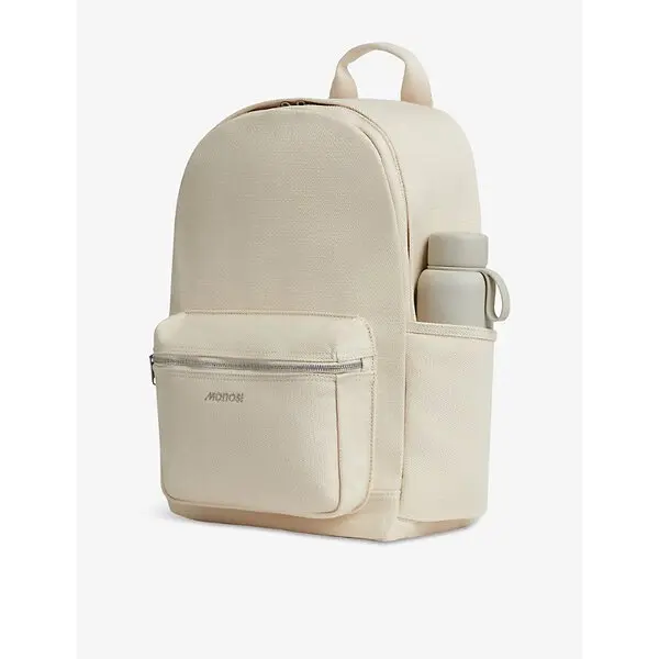 MONOS Cotton Canvas Backpack - Ecru