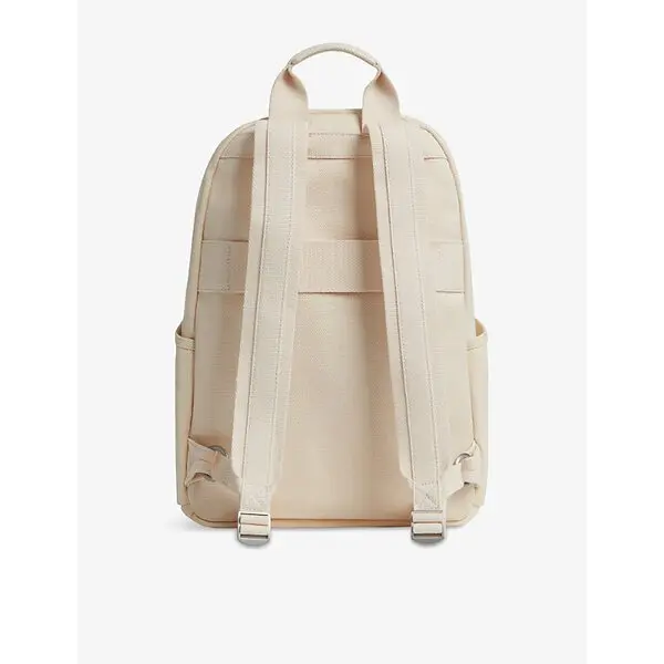 MONOS Cotton Canvas Backpack - Ecru