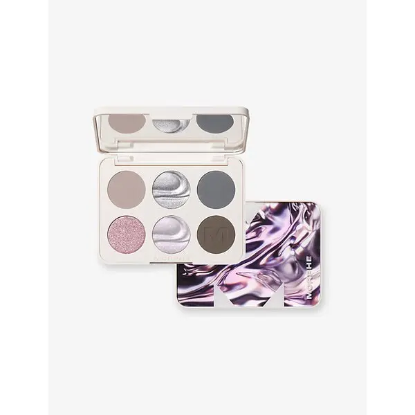 MORPHE Cyber Chrome Eyeshadow Palette 7.5g - One-color