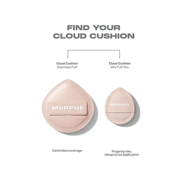 MORPHE Cloud Cushion Seamless Puff