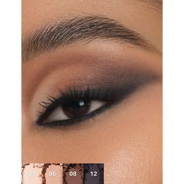 MORPHE Flickering Sands Eyeshadow Palette 15g - One-color