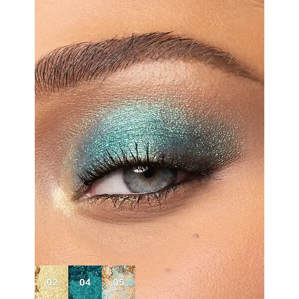 MORPHE Python Code Eyeshadow Palette 7.5g - One-color