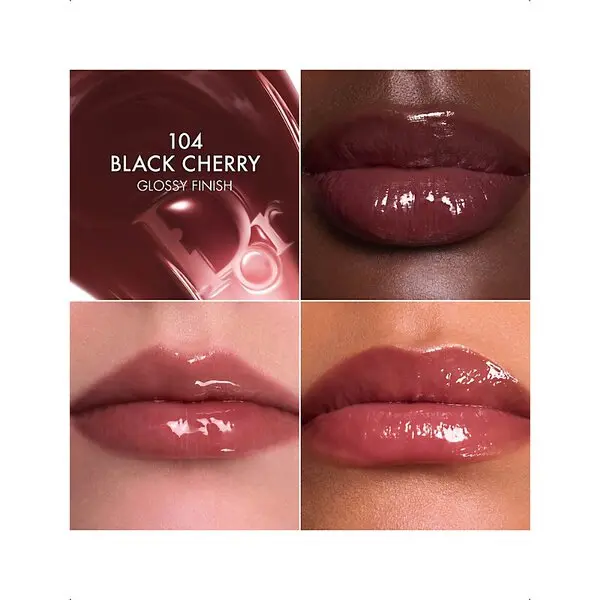 Dior Addict Lip Glow Butter - Black Cherry
