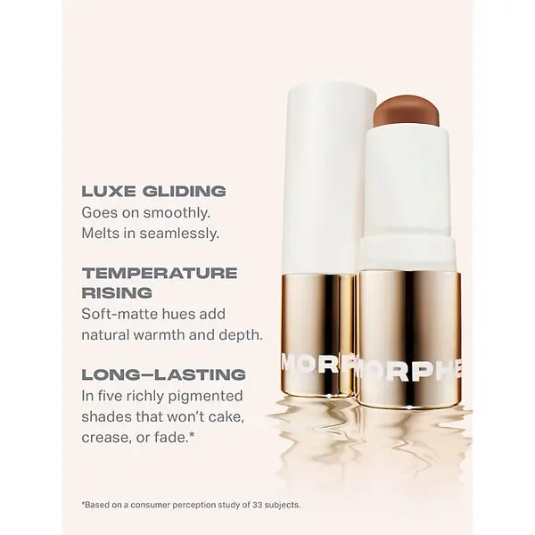 MORPHE Sudden Heat Creamy Bronzer Stick 8g - Flicker