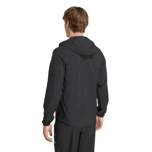 Adidas Manchester United 2025/26 Tiro Vis Tech Travel Jacket - Black