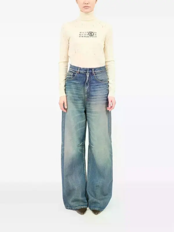 MAISON MARGIELA Wide-leg Jeans