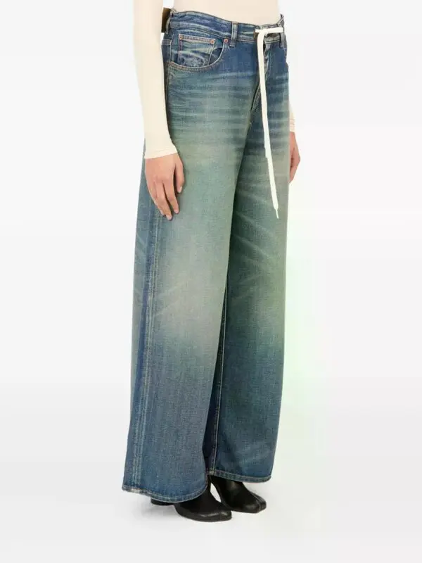 MAISON MARGIELA Wide-leg Jeans With Drawstring Waist