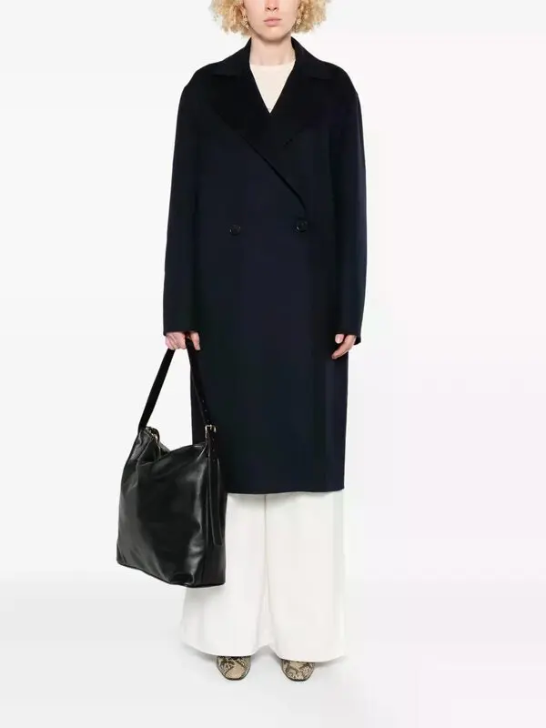 Stella McCartney Wool Double-breasted Coat