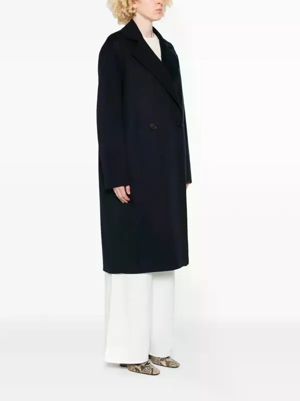 Stella McCartney Wool Double-breasted Coat