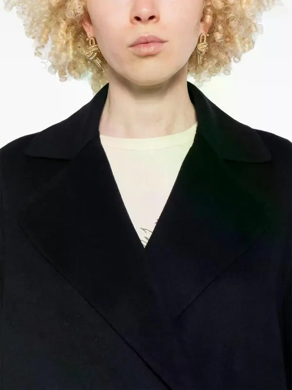 Stella McCartney Wool Double-breasted Coat