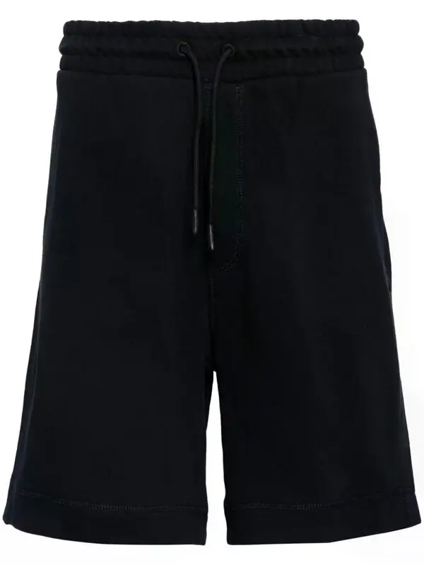 BOSS Logo Patch Track Short - Blue