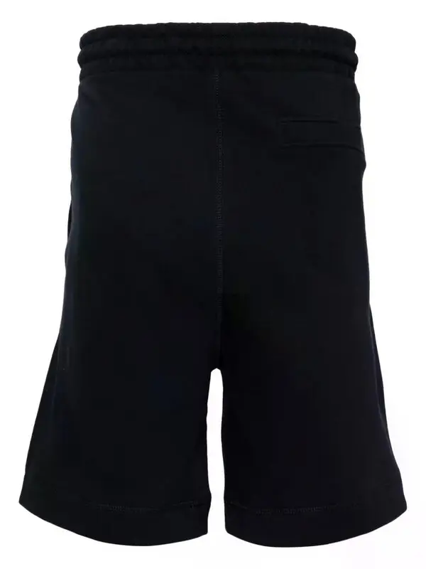 BOSS Logo Patch Track Short - Blue