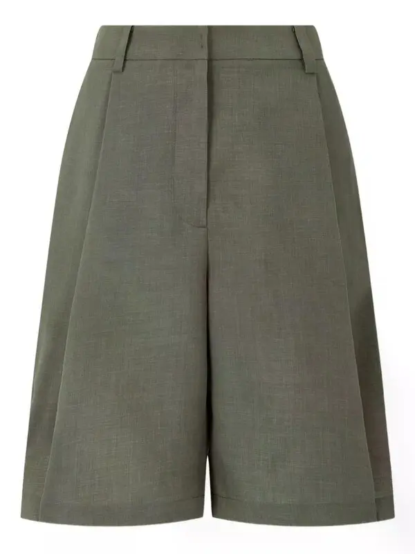 STUDIO TOMBOY Pleated Shorts