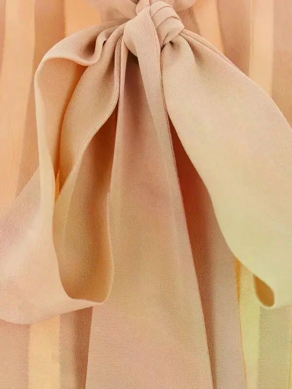Chloé Lavallière Crêpe-de-chine Blouse