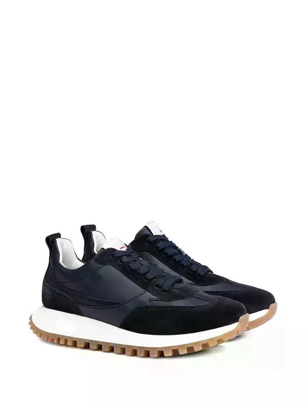 Lloyd Dame Panelled Sneakers