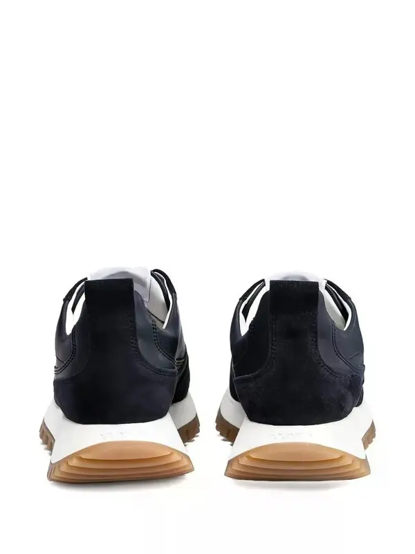 Lloyd Dame Panelled Sneakers