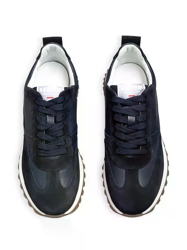 Lloyd Dame Panelled Sneakers
