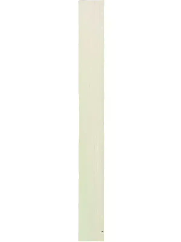 Marc O'polo Ribbed Knitted Scarf - Neutrals