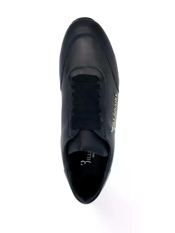 BILLIONAIRE Calf-leather Low-top Sneakers