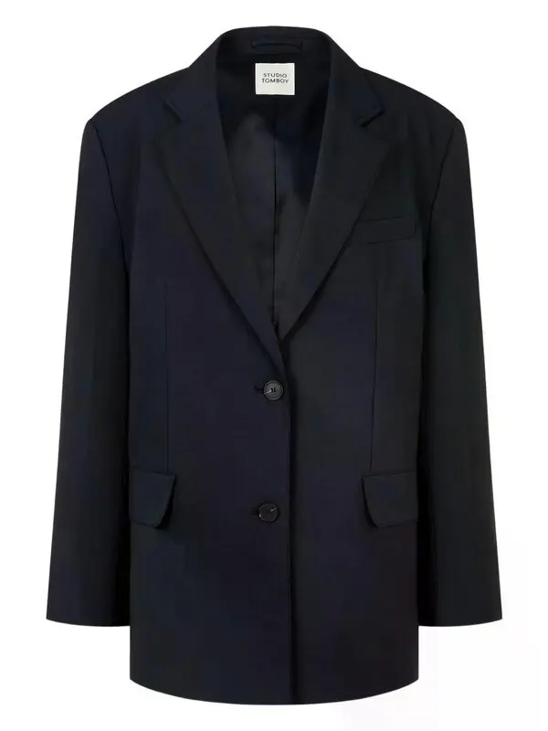 STUDIO TOMBOY Tailored Two-button Blazer