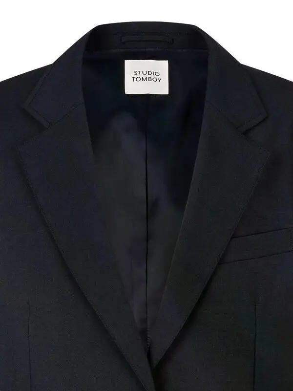 STUDIO TOMBOY Tailored Two-button Blazer