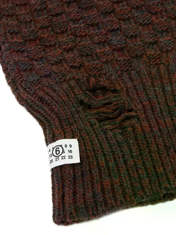 MAISON MARGIELA Knitted Balaclava