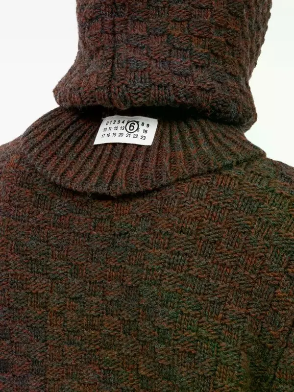 MAISON MARGIELA Knitted Balaclava