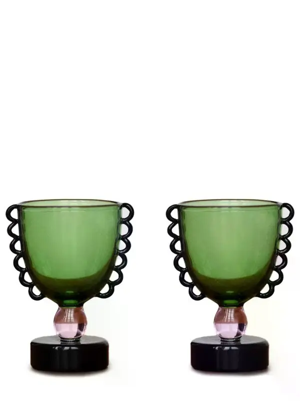 SOPHIE LOU JACOBSEN Coco Cup - Green
