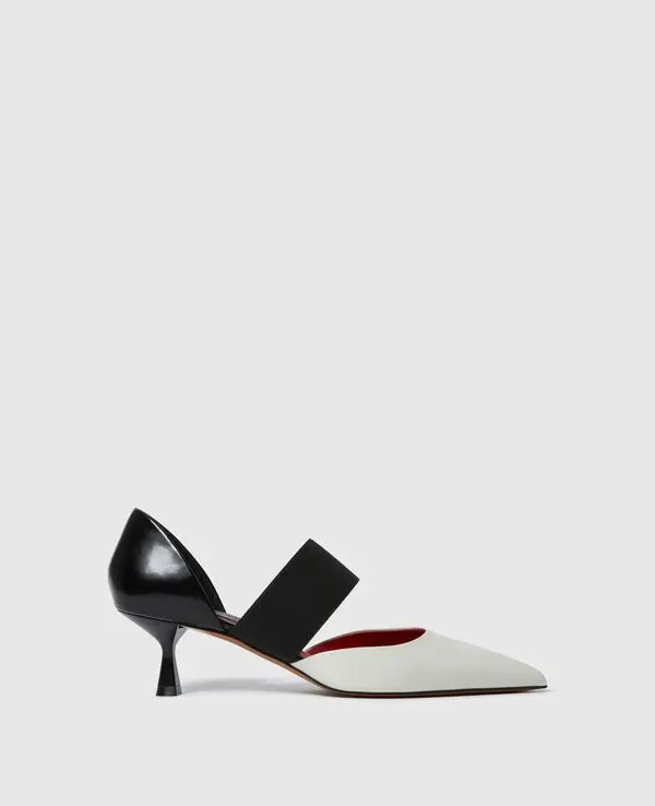 Stella McCartney Elsa Strap Kitten Heels