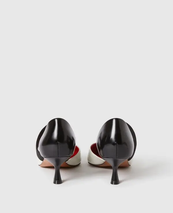 Stella McCartney Elsa Strap Kitten Heels