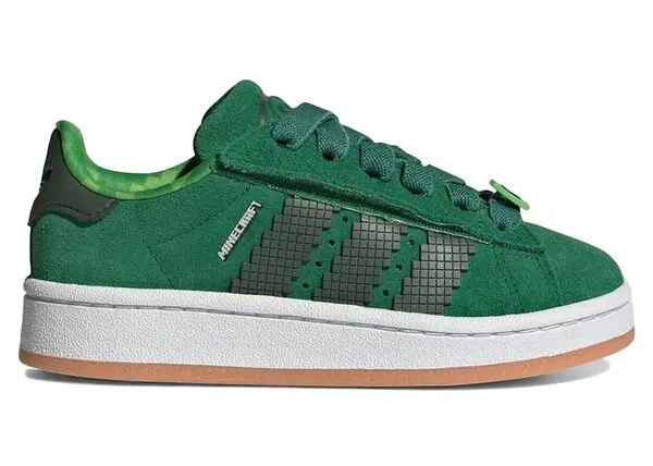 Adidas Campus 00s Minecraft Creeper Sneakers - Multicolor