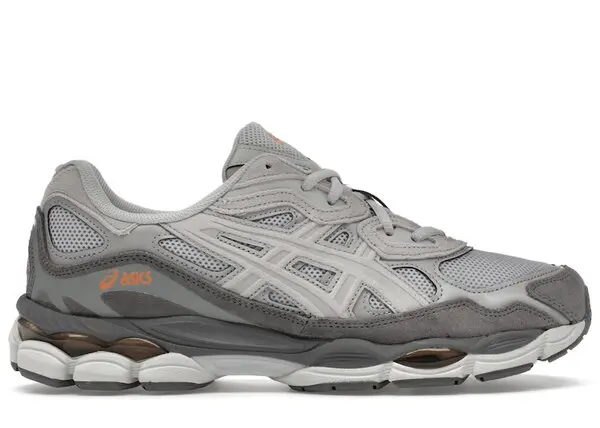 Asics Gel-nyc Sneakers - Cloud Grey/cement Grey