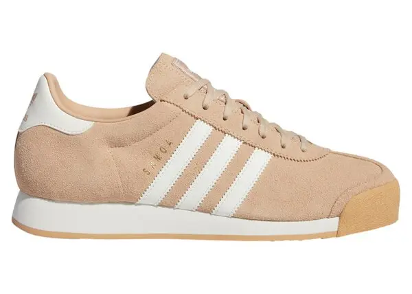Adidas Samoa Sneakers - Magic Beige/off White/core White