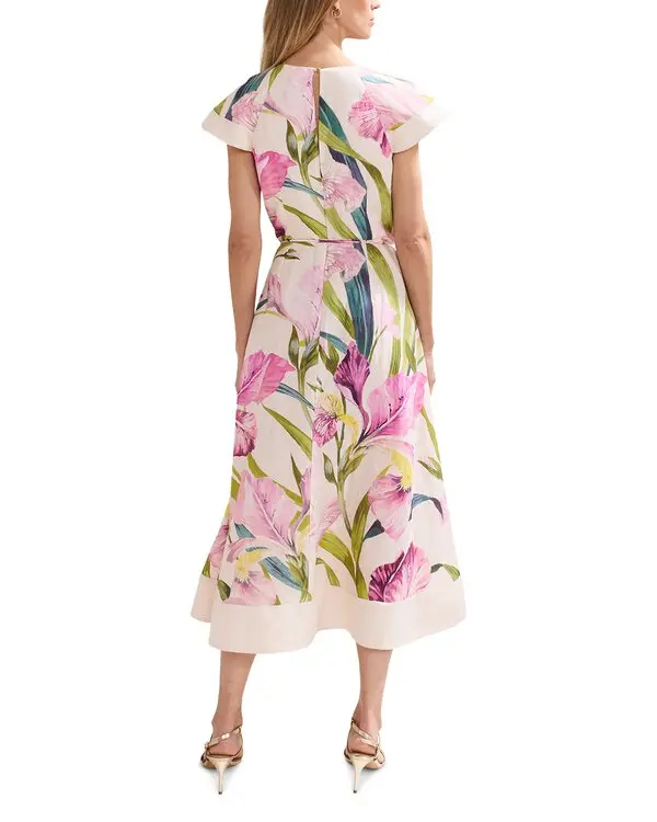 PHASE EIGHT Matilda Floral Print Midi Dress - Multi
