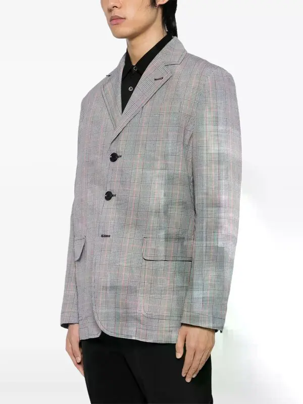 Aspesi Glen-plaid Blazer