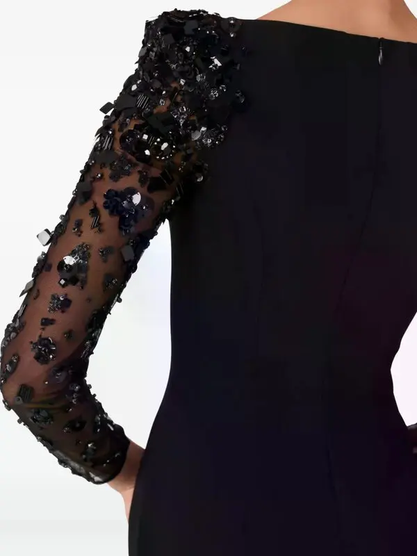 Jenny Packham Sylvia Maxi Dress - Black