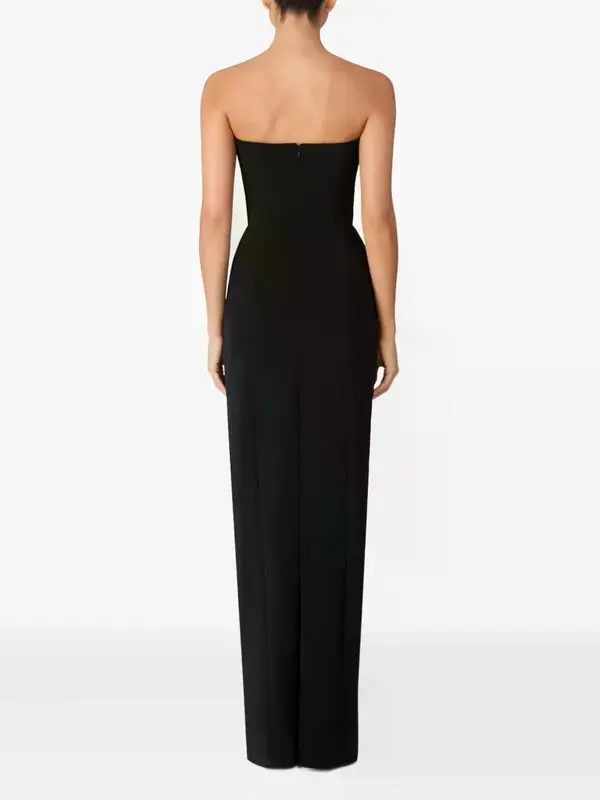 Jenny Packham Estelle Maxi Dress - Black